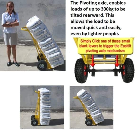 Easi Tilt | Hand Trolleys | Blyth Enterprises