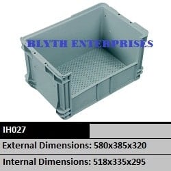 Heavy Duty | Nally Plastics | Blyth Enterprises