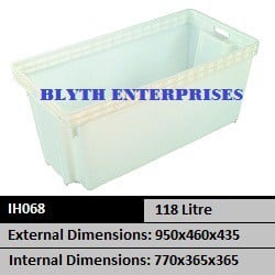Heavy Duty | Nally Plastics | Blyth Enterprises