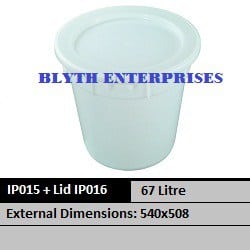 Buckets | Nally | Plastics | Blyth Enterprises