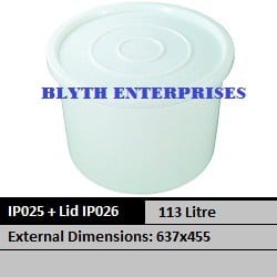 Buckets | Nally | Plastics | Blyth Enterprises