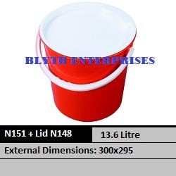 Buckets | Nally | Plastics | Blyth Enterprises